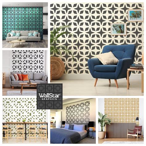 Geometric Shapes Wall Decals Modern And Stylish Decor For Any Space