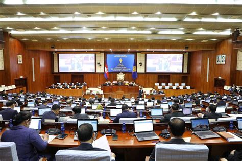 សេចក្តីប្រកាសព័ត៌មាន ស្តីពីលទ្ធផលសម័យប្រជុំរដ្ឋសភាជាវិសាមញ្ញ នីតិកាលទី៦ ថ្ងៃពុធ ទី៨ ខែកុម្ភៈ