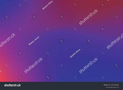 Ruby Blue Color Combination Gradient Background Stock Vector Royalty