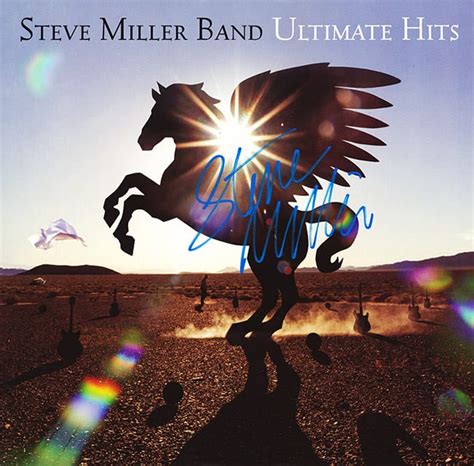 Autographed Steve Miller Vinyl Record Signed Music
