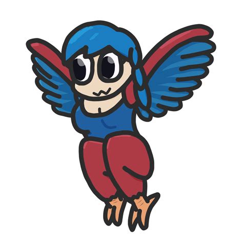 Terraria Harpy W Mouth By Realgreenpuffball On Deviantart