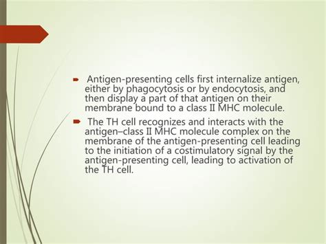 Antigen Processing And Presentation Pptx Biological Sciences Science
