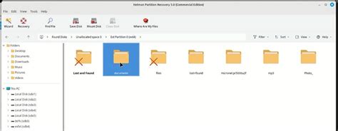 Recovering Data On Linux Getting Files Back From Deleted Partitions
