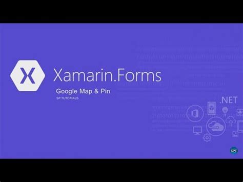 Working With Google Map Pin Xamarin Forms In Hindi Youtube