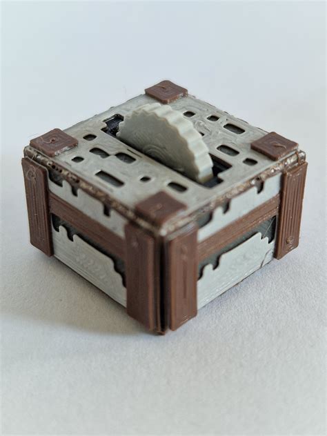 Minecraft Stonecutter Full Color By Tschafer Makerworld