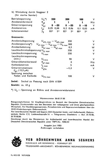Em11 Datasheet Tube Rft