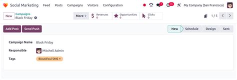Social Marketing In Odoo 17 Odoo V17 Enterprise Edition Book