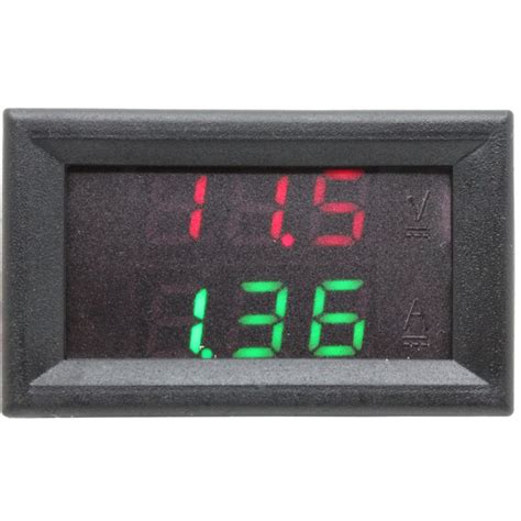 Dual Digital Voltmeter And Ammeter 0 28inch LED Displays