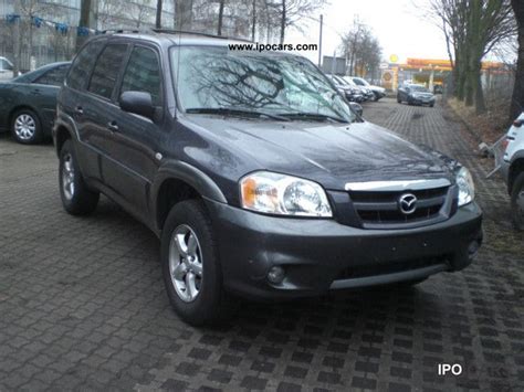 2006 Mazda Tribute V6 Car Photo And Specs