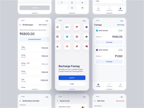 Recharge Mobile App By Gorde Omkar On Dribbble