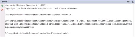 Building Native Android Apps Using Intel R C Compiler In Android Studio CodeProject