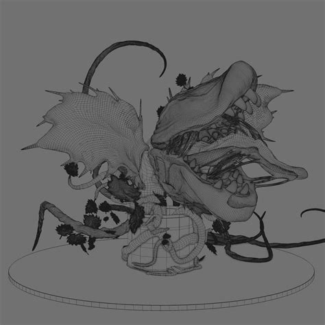 Audry 2 3d Model Turbosquid 2371309