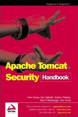 Apache Tomcat Security Handbook Vivek Chopra Ben Galbriaths Brian Rickabaugh Gotham