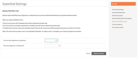 Configure Settings Submittals Tool Procore