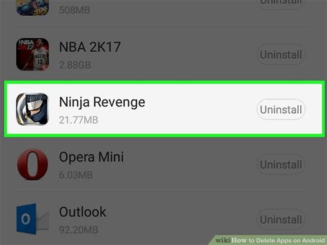 How To Delete Apps On Android 13 Steps With Pictures Wikihow