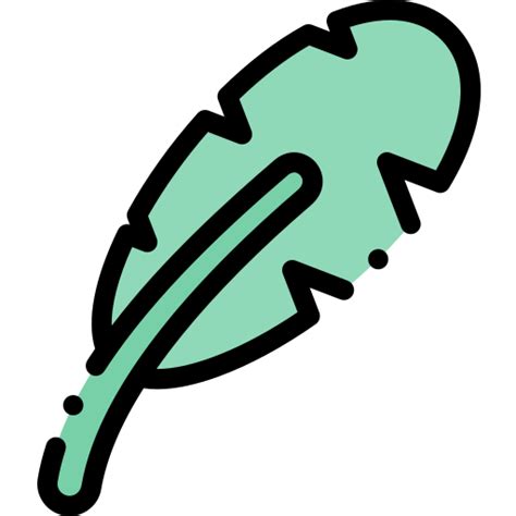 Leaf Detailed Rounded Lineal Color Icon Leaf Detailed Rounded Lineal Color Icon