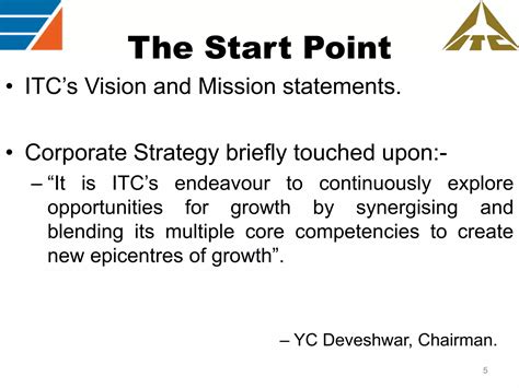 Itc Diversification Pdf