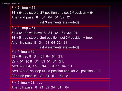 ppt merge sort insertion sort powerpoint presentation free download