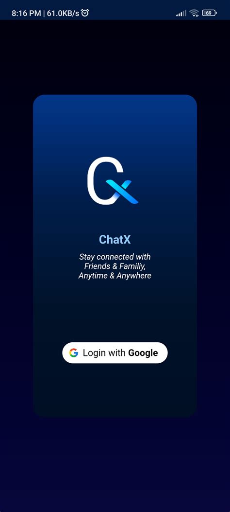 GitHub Sahil Pvt ChatX ChatX Is An Open Source Chatting App Made With Flutter