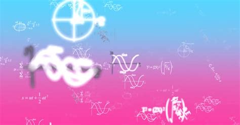 Mathematical Formulas Maths Banco De Video Envato Elements