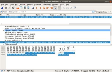 Linux Why Does My Sample Code Not Receive An Ack From A Syn Stack