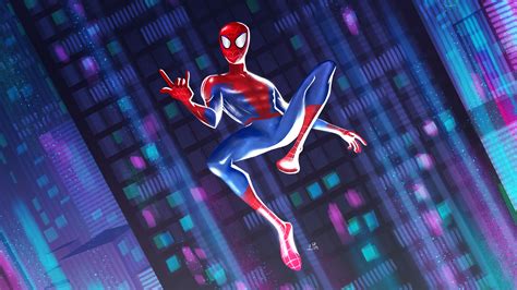 Linh Illustrations Into The Spider Verse