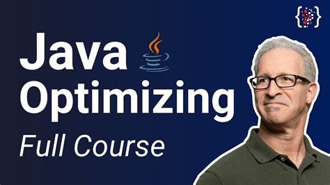 Java Optimizing Tutorial Java Complete Course Youtube
