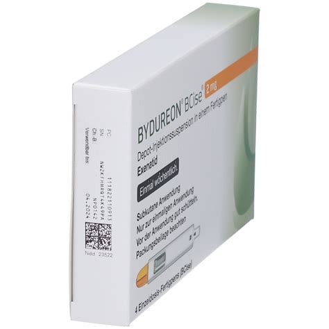 Bydureon 2 Mg Depot Injektsusiefertigpen Bcise 4 St Mit Dem E Rezept Kaufen Shop Apotheke