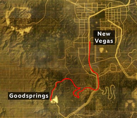 New Vegas Map Locations Map Marker Project Fallout New Vegas Mod
