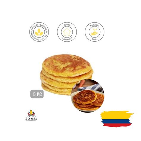 Frozen Arepa Choclo 5 Pc Shop H O L I General Trading