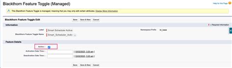Activate The Event Scheduler Component