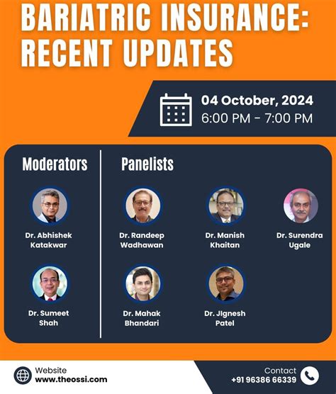 The Ossi India On Linkedin Bariatric Insurance Ossi