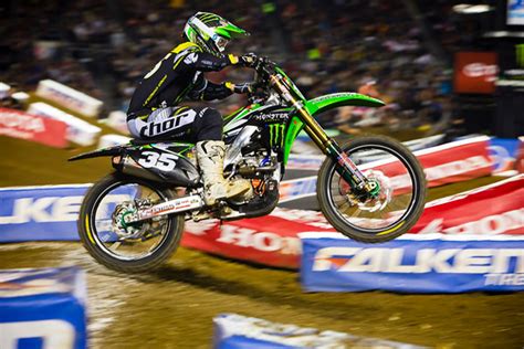 Supercross Ama 250cc De San Diego 2014 Première Victoire Pour Justin
