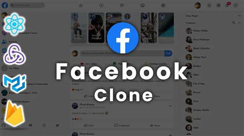Facebook Clone Using React Redux Firebase Material Ui Youtube