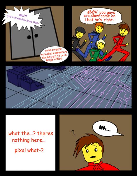 Ninjago The Comic Series Pg3 By Kayyeh1 On Deviantart
