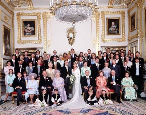 Official Wedding Photo Of Their Royal Highnesses Prince Edward And The