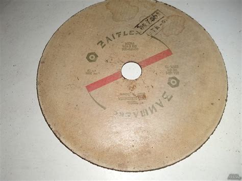 Диск за рязане Резервни части консумативи за машини София Диск за рязане на метал 300