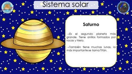 7 Ideas De Saturno Educacion Sistema Solar Sistema Planetario