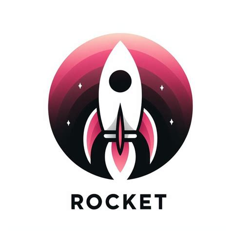 Premium Photo Rocket Icon