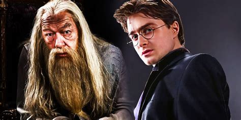 Harry Potter 5 Wrongly Cut Dumbledores Order Of The Phoenix Confession