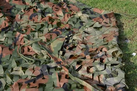 Cheap Camo Netting Woodland Hunting Camo Jungle Army Netting Hunting