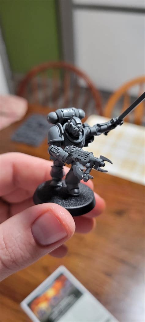 Wip Assult Intercessors Rdeathwatch40k