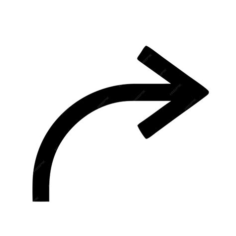 An Arrow Pointing To The Left On A White Background Premium Ai