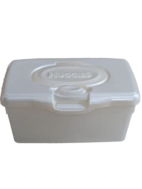 Huggies Wet Wipes Empty Reusable Refillable Pop Up Container 22 X 105