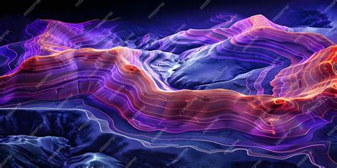 Premium Photo 3d Lidar Mapping Of Earth39s Surface Using Uav Data
