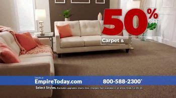 Empire Today 50 50 50 Sale Tv Spot Get Big Savings On Beautiful New