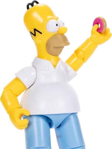The Simpsons 5 Inch Scale Wave 1 Set Of 4 Figures