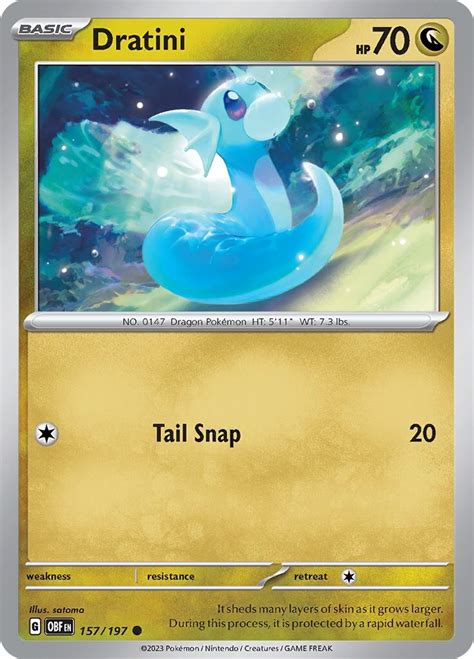 Dratini Pokémon Tcg Cards For Sale Ebay