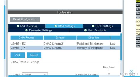 Stm32采用串口dma方式连续发送数据串口dma循环发送数据 Csdn博客