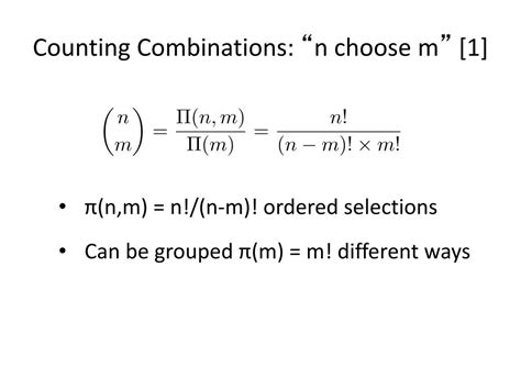 ppt csce 2100 computing foundations 1 combinatorics powerpoint